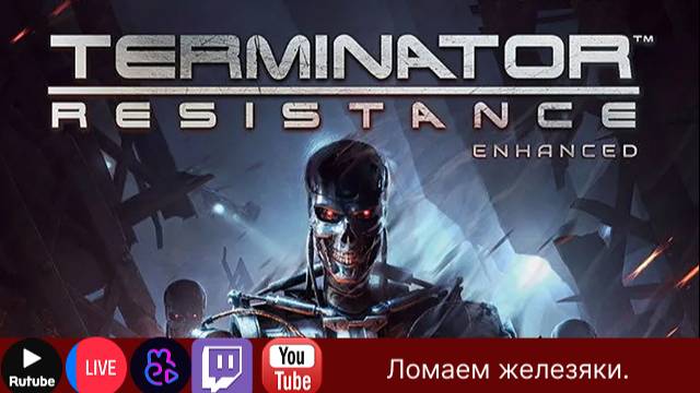 Что тут вообще происходит? .!вк, !тг |Terminator: Resistance