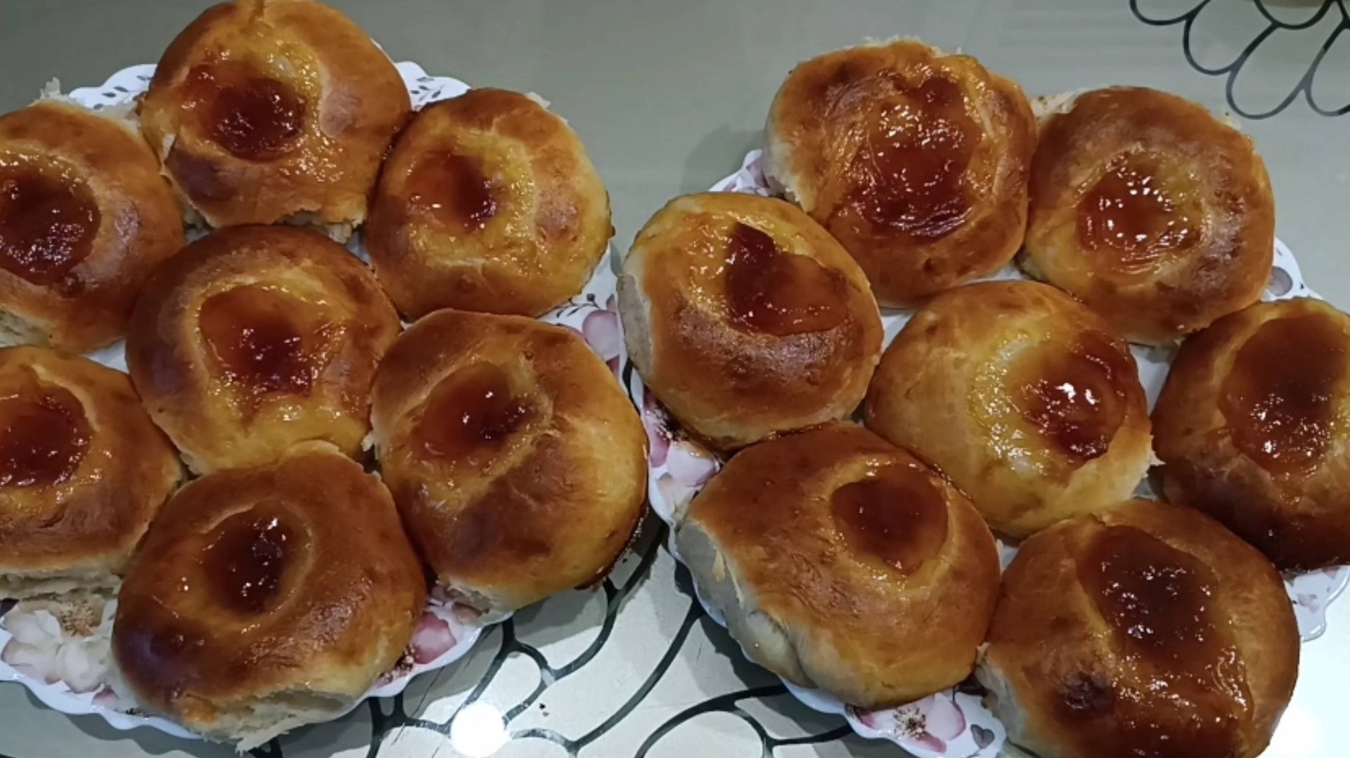 Ватрушки с джемом