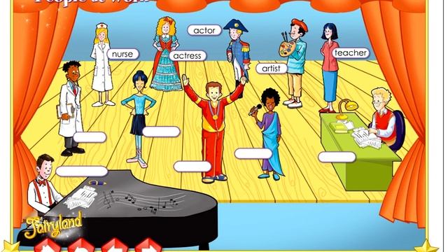 Starlight 4 - People and jobs