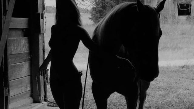 Наездница души моей