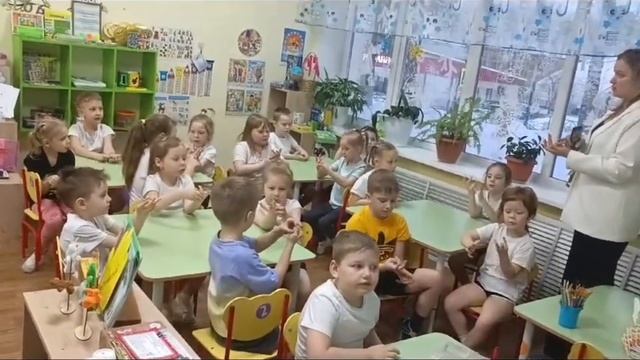 Птицы зимой - Снегирь (группа № 10 _Ромашки_, воспитатель Саламандра О.В.)