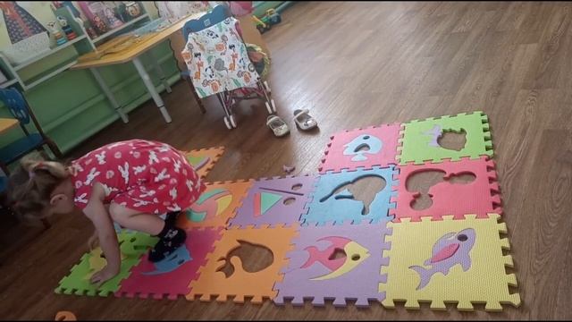 Пазлы (воспитатель Трушова Г.М.)