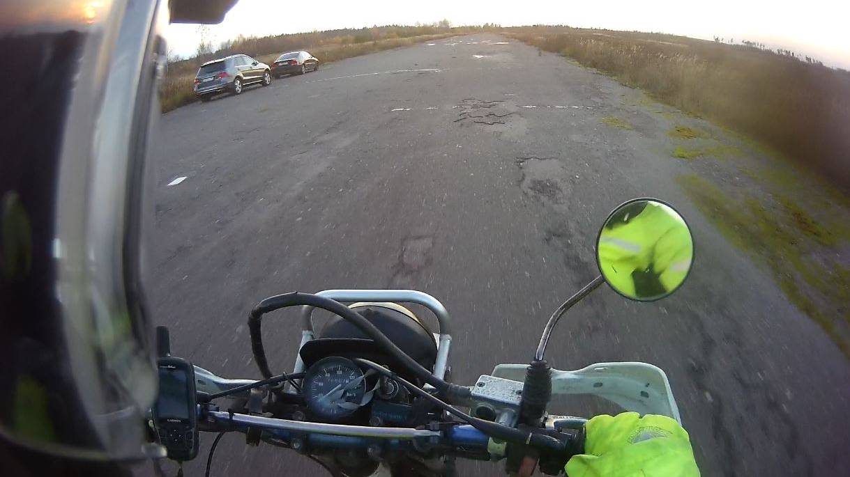 Мотопоездка на тайник Янино 25.10.2025