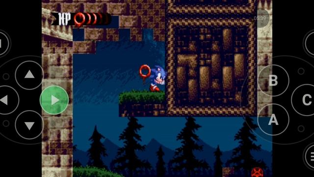 фан игра про Соника играю