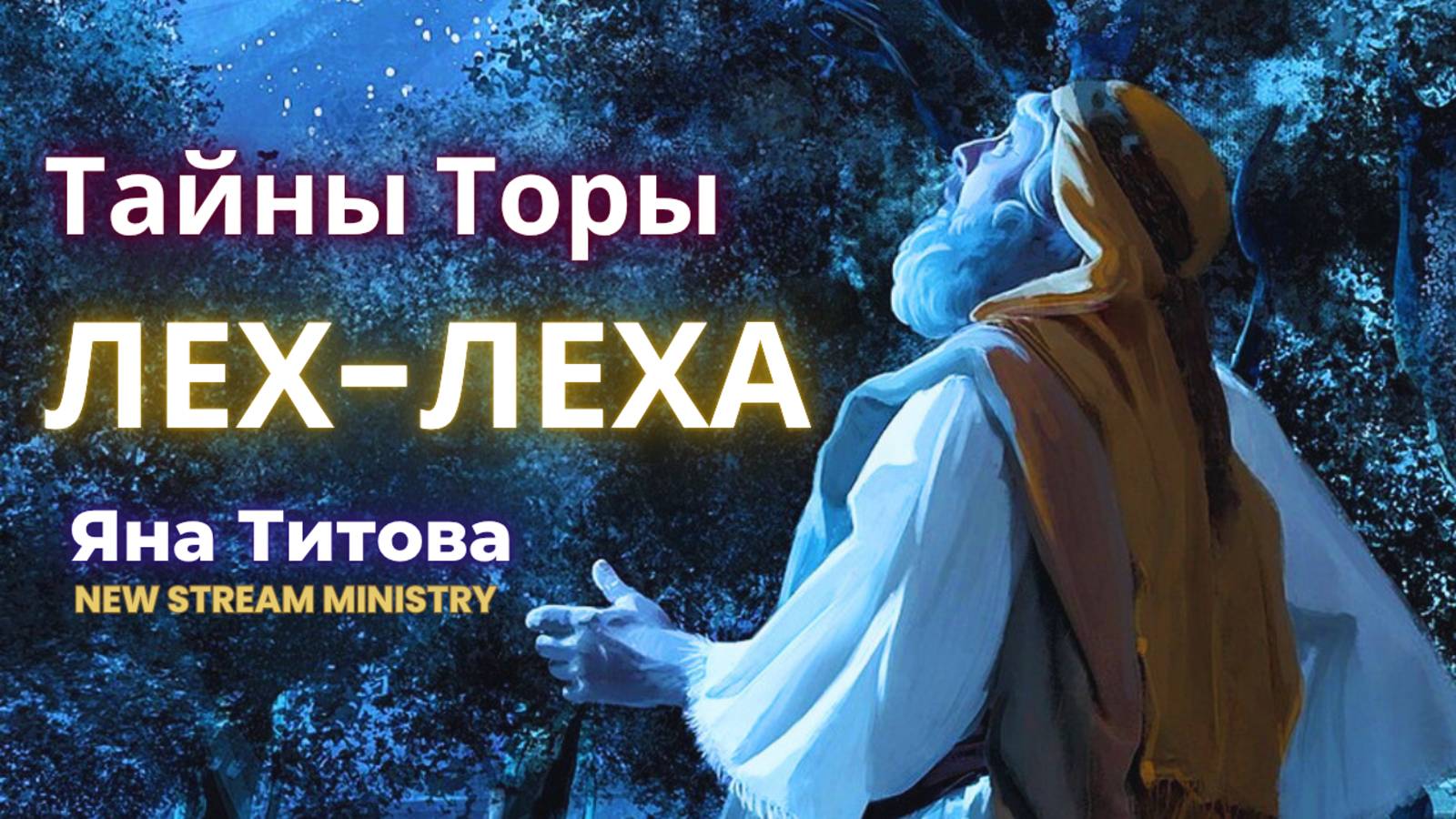 Недельный разбор Торы Лех-Леха Яна Титова NSM