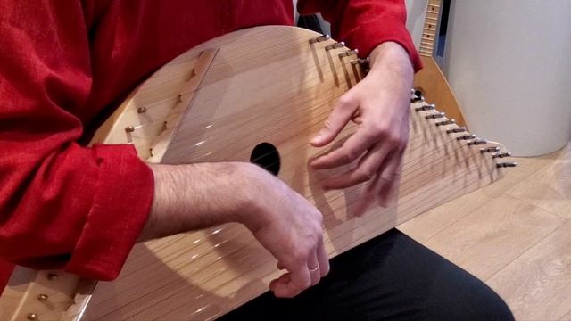 2025.10.02. Гусли. Уродилась Дуня.