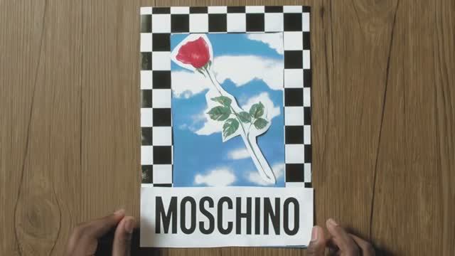 Показ женской коллекции Moschino весна-лето 2025