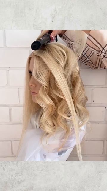 Локоны на утюжок