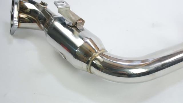 Даунпайп Subaru Legacy BL, BP твинскролл HKS Style