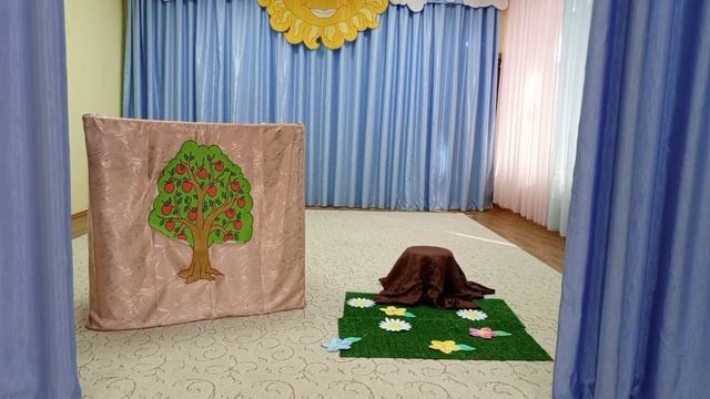 Сказка _Мешок яблок_ (группа № 4 _Знайки_)