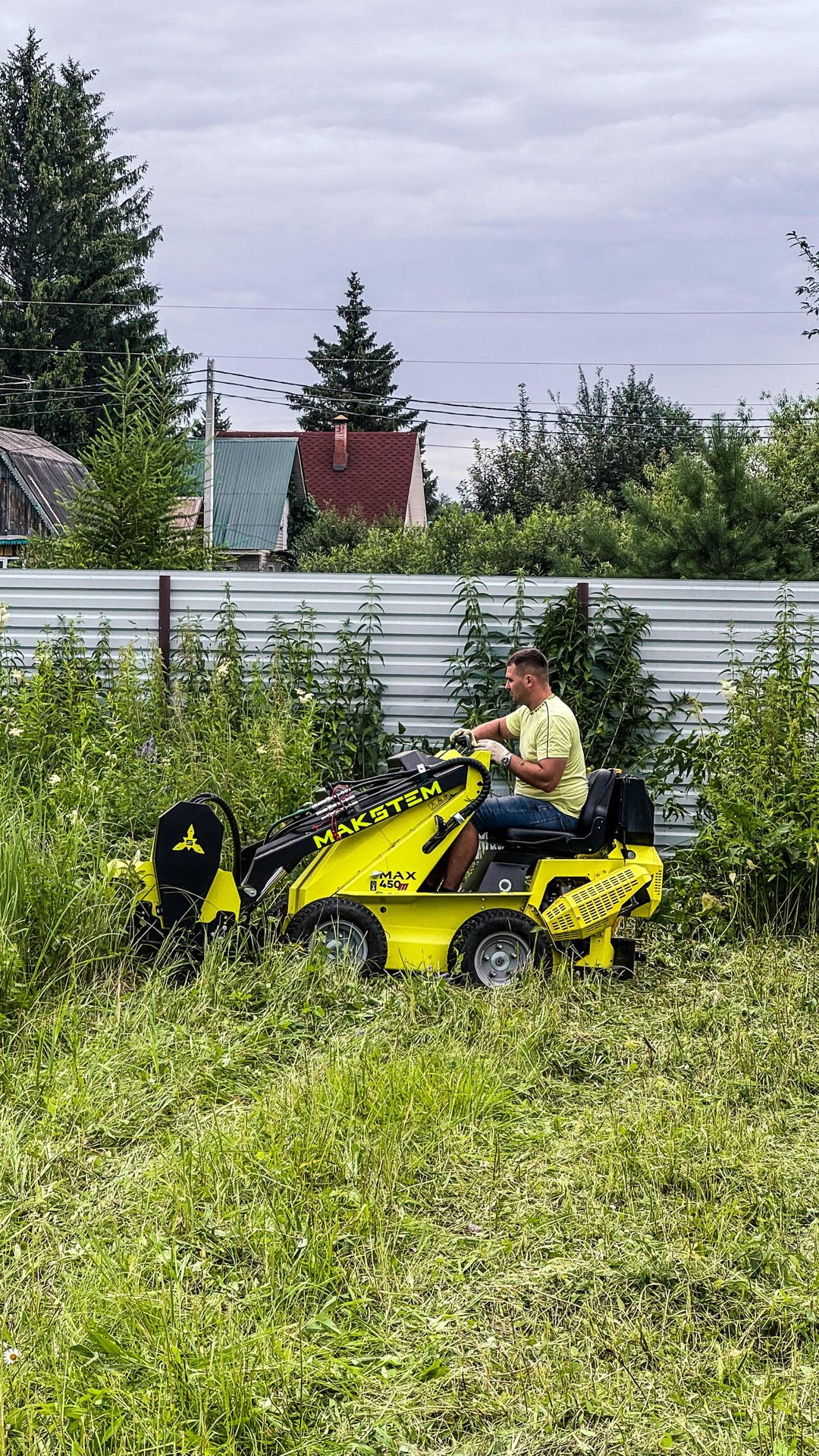 ФЕРМА И ПОКОС ТРАВЫ, ПРЯМОЙ ОТЗЫВ ОТ КЛИЕНТА