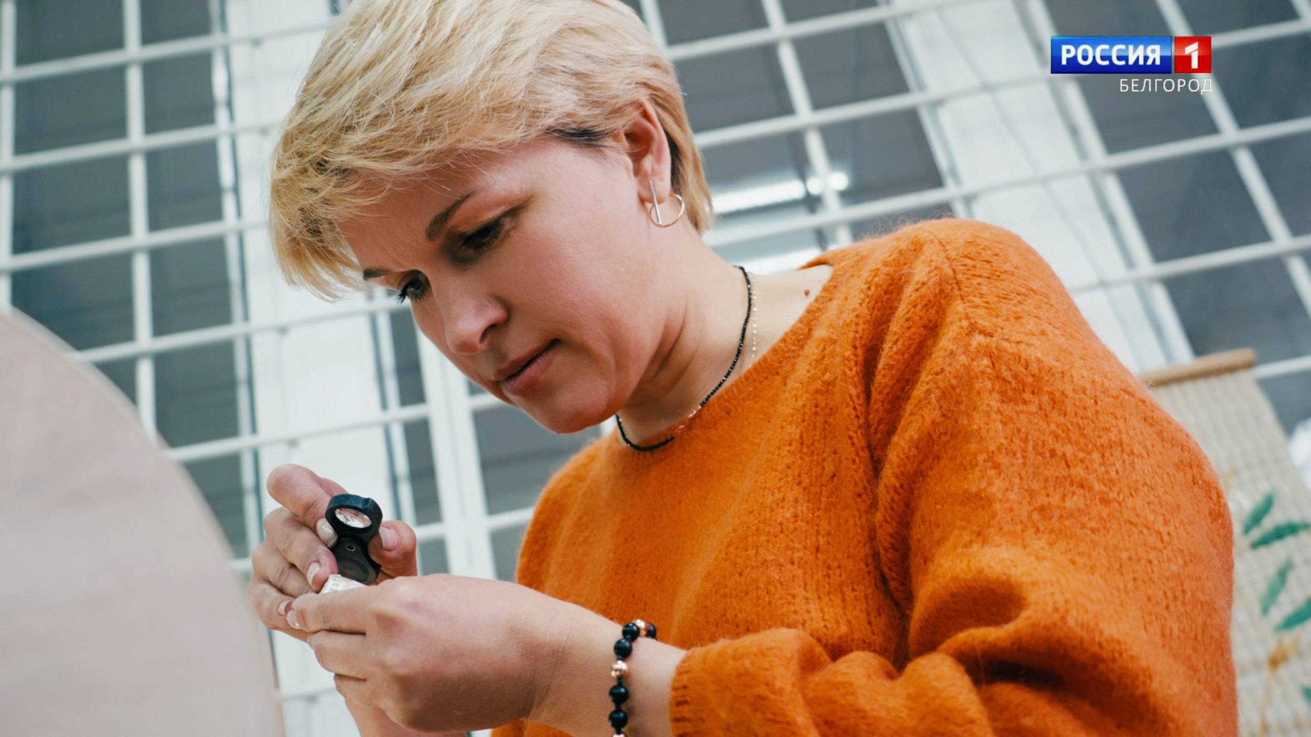 Рабочий? Класс! Профессия: ювелир