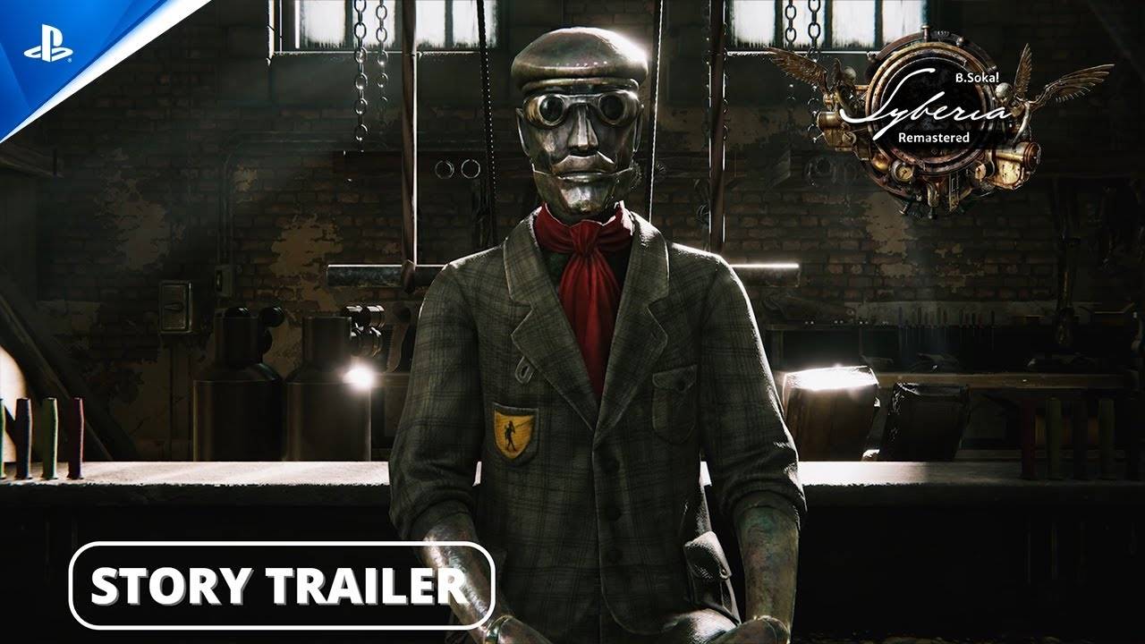 Syberia - Remastered - Story Trailer  | PS5 Games