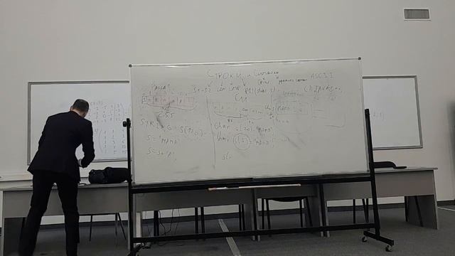 Лекция ОАиП 18.11.2024 Строки и символы