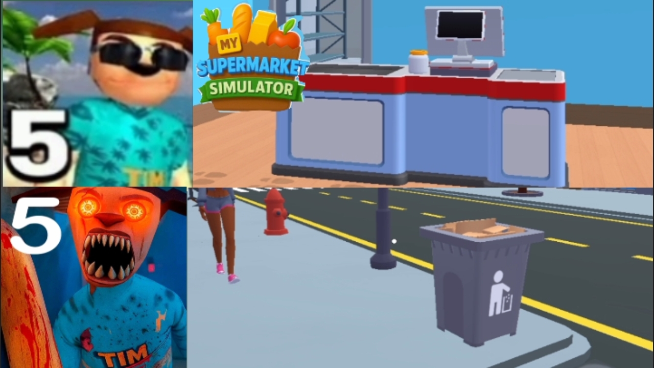 ПЯТЬ НОЧЕЙ С ТИМОХОЙ! ШУТКА! Работаю в СУПЕРМАРКЕТЕ! Обучалки СМОТРИТ ОБНОВЛЕНИЕ В СУПЕРМАРКЕТЕ!