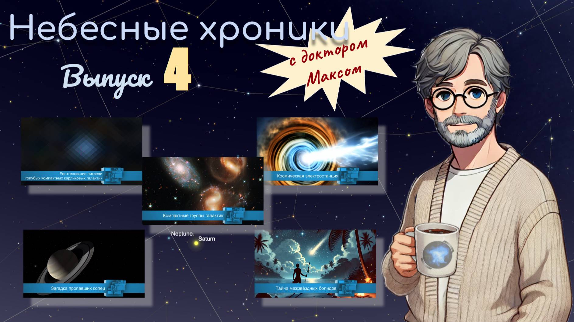 ✨ Небесные Хроники. Выпуск 4