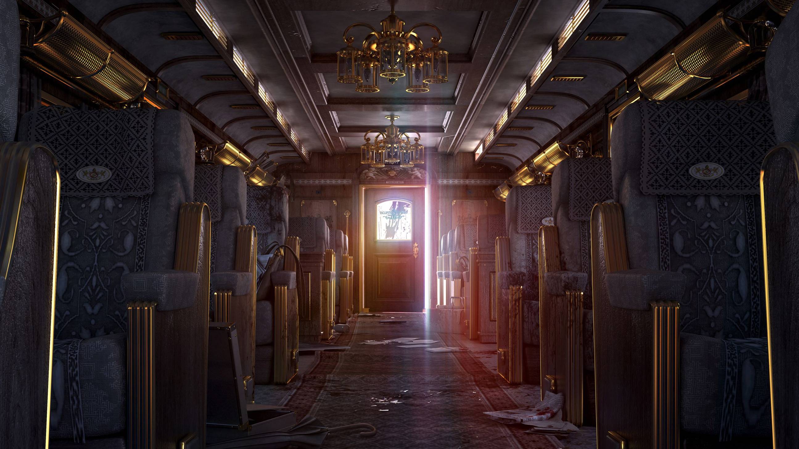 Поезд с живыми мертвецами   Resident Evil Zero