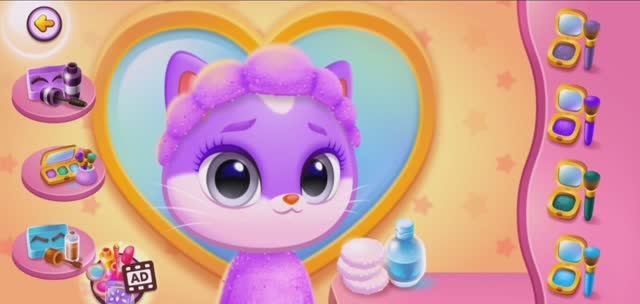 Котик Бубу и Мими Мультфильм