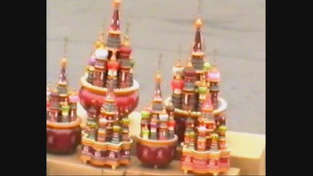 Август 2001 г. Поездка на мою Малую Родину. Москва.