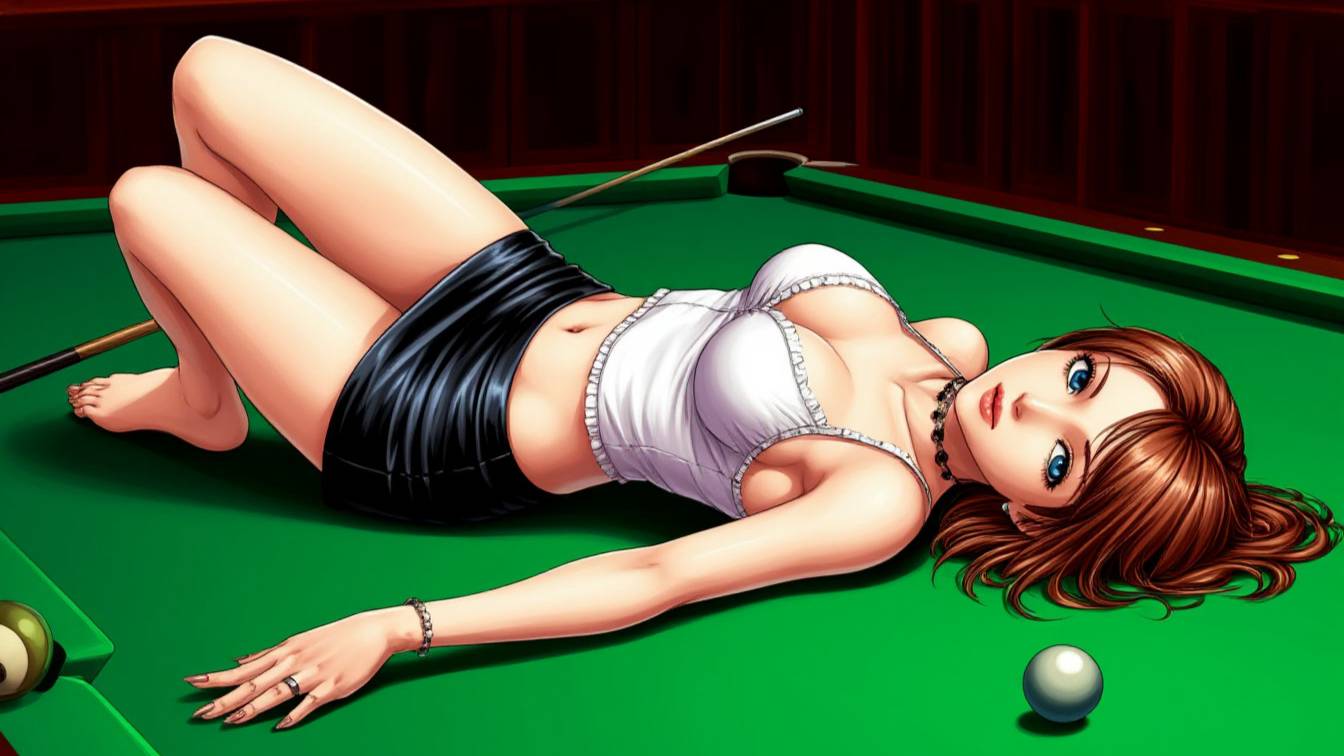 Крепкий кий в умелых руках всех оставит в дураках. Прохождение Side Pocket (SNES).