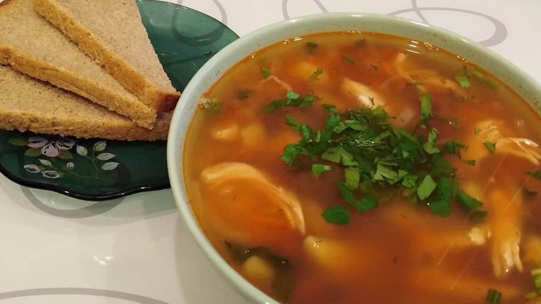 🔴 СУП С ФАСОЛЬЮ. Быстрый, Вкусный и Простой в приготовлении! /рецепты На глазок/