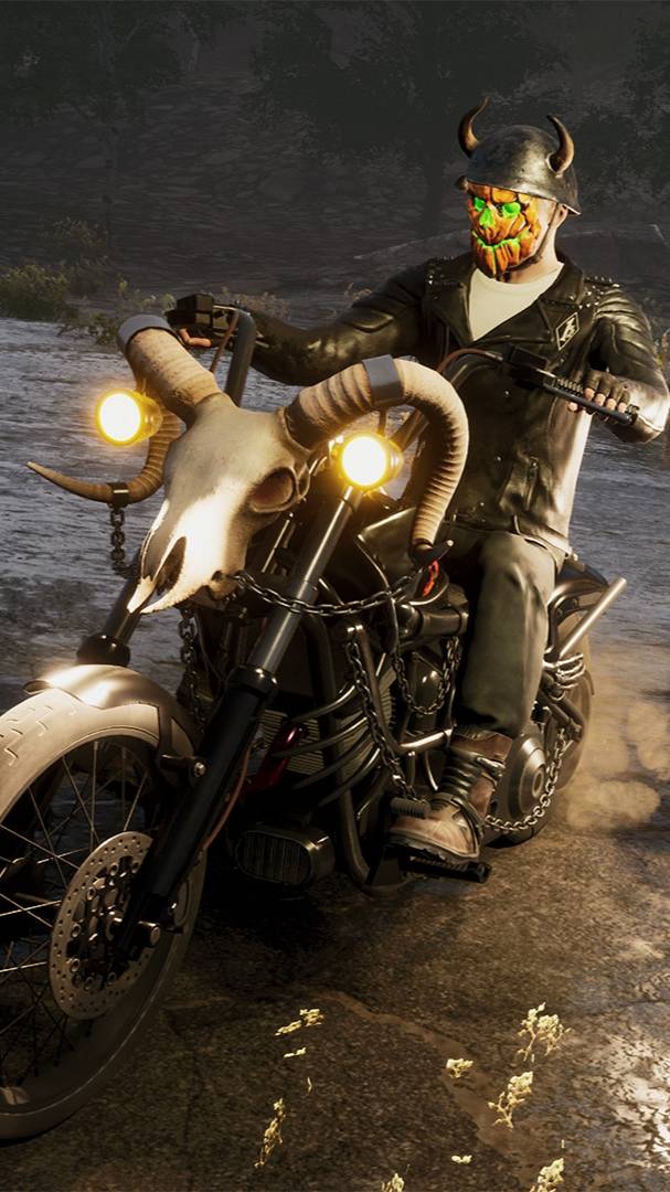 Мотоцикл Хэллрайдер и куртка Хэлрайдера в Will To Live Online 2025!