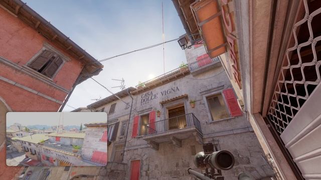 15) Inferno - Smoke на малые пески со второго мида