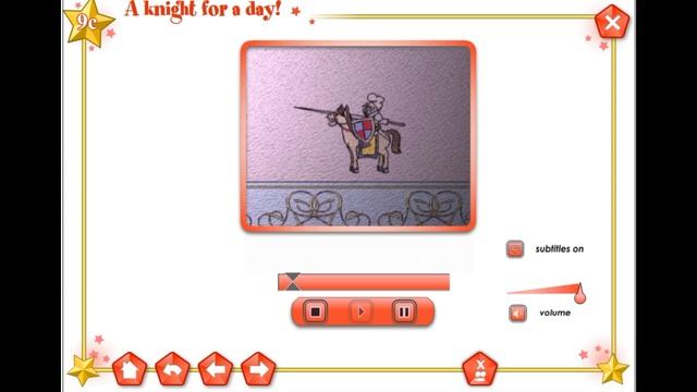 Starlight 4, Module 7 Songs, A Knight for a Day