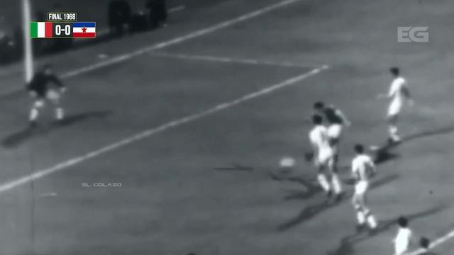 Обзор финала Евро 1968 / euro 1968 final match highlights