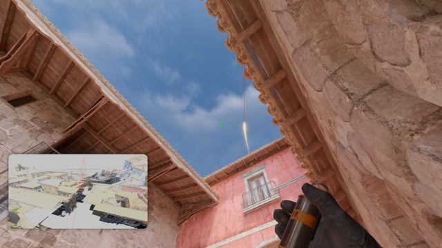 1) Inferno - Глубокий смок на банан с CT спавна