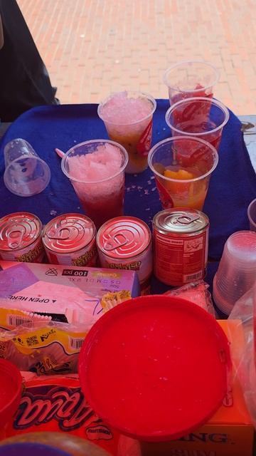 Распадо, фирменный панамский напиток или десерт для сладкоежек