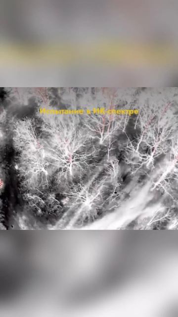 Подразделение ВДВ испытывает накидки от тепловизора ZaVOZ