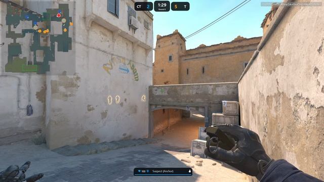 №6 Вычесляем читаков без палева патруль в КС 2