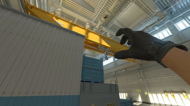 4) NUKE - Молотов на хевен с выхода из дверей