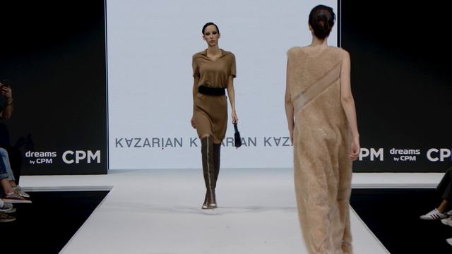 МОДНЫЙ ПОКАЗ | бренд KAZARIAN | Выставка дизайна и моды СРМ — Collection Première Moscow 2025