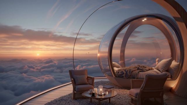 Relaxing Sci-Fi Ambient Music ~ Deep Space & Cosmic Journey for Chillout & Focus