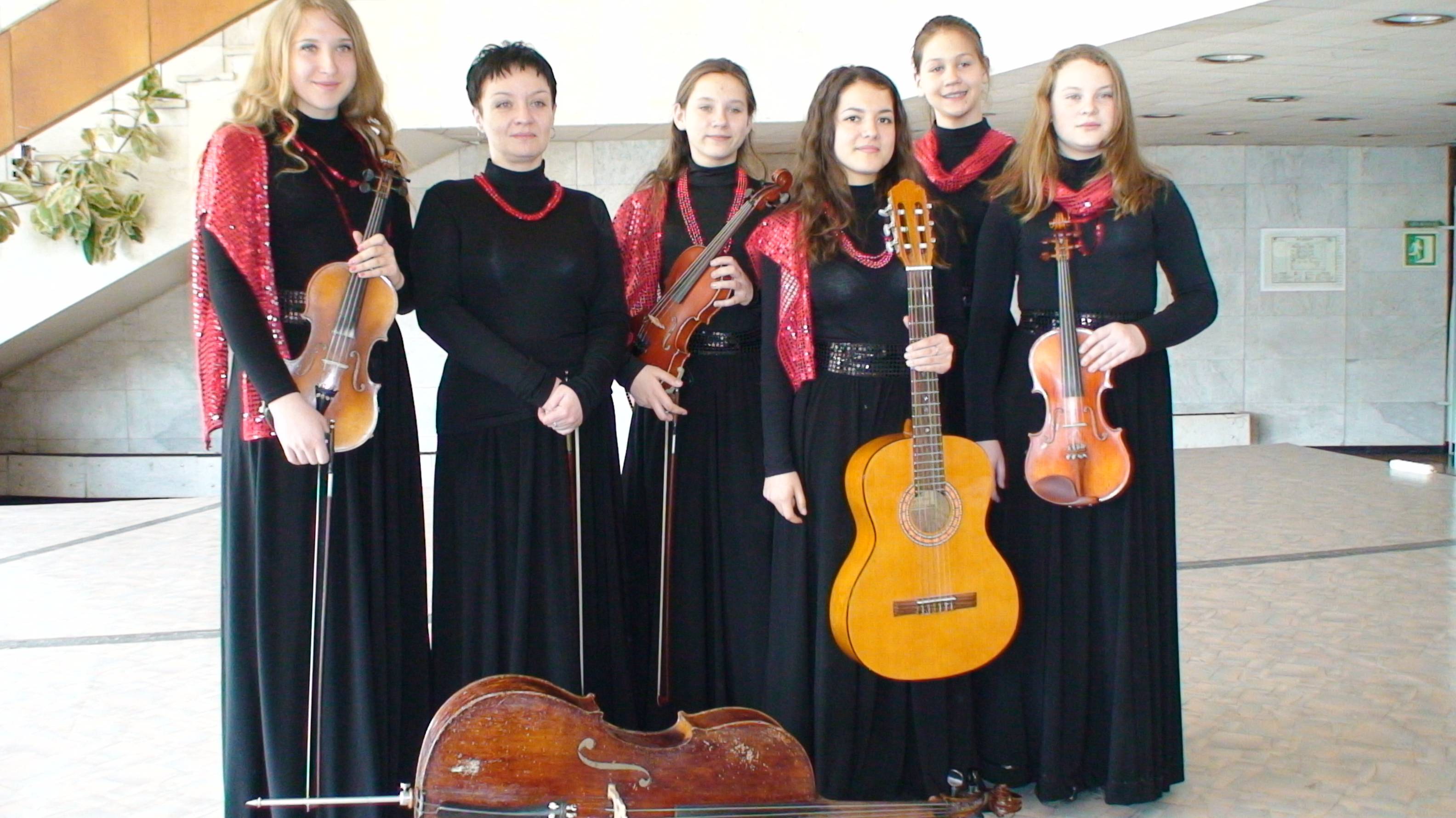 "Испанский танец" М.Поплавский