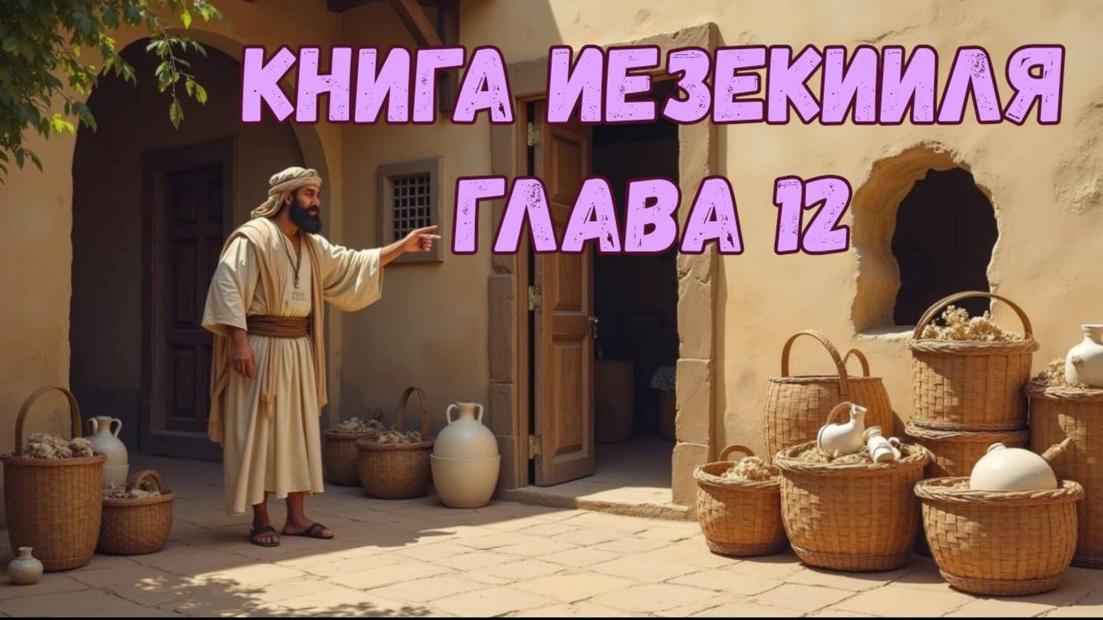 Иезекииль 12