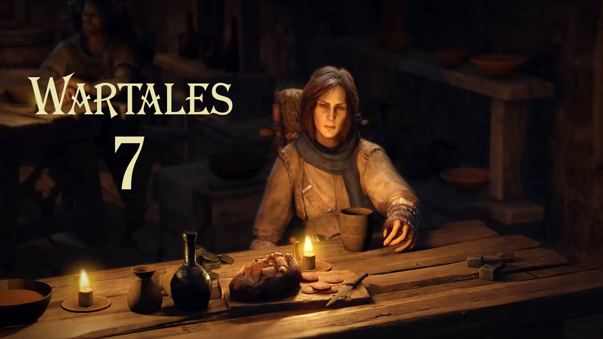 Wartales № 7 (НОВЫЕ СПУТНИКИ)