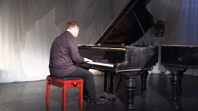 Антон Самсонов. Бетховен, Соната № 8 «Патетическая». Концерт «Странник во Вселенной». 2023 г.