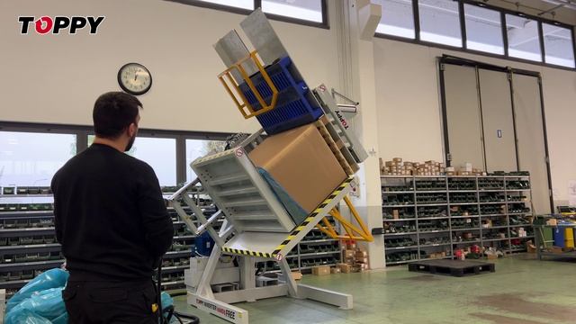 Инвертор паллет TOPPY - Hands Free - Big Box