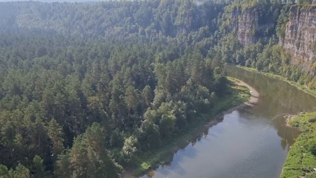 Южный урал река Ай 10.08.2022