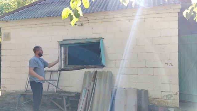 #10 продолжаем разбор в кладовке/чердак/неухоженный сад