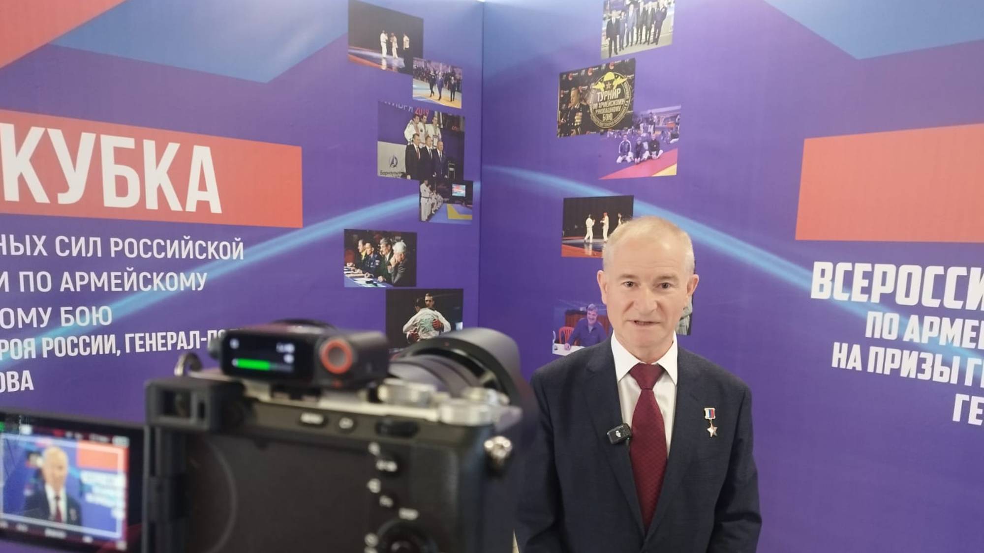 Герой России полковник Юрий Цветов — о патриотизме и здоровье нации