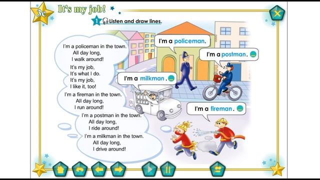 Starlight 3 - It's My Job - Unit 1