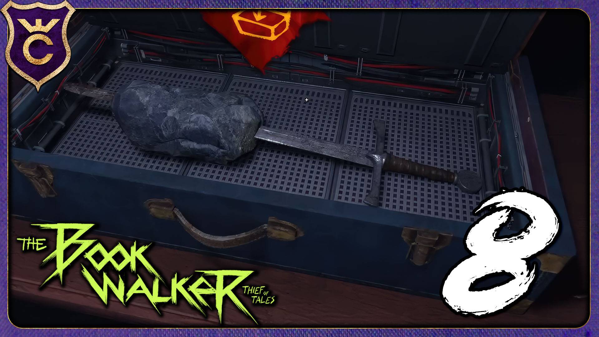 ДОСТАЛ МЕЧ С БОНУСОМ! 8 The Bookwalker Thief of Tales