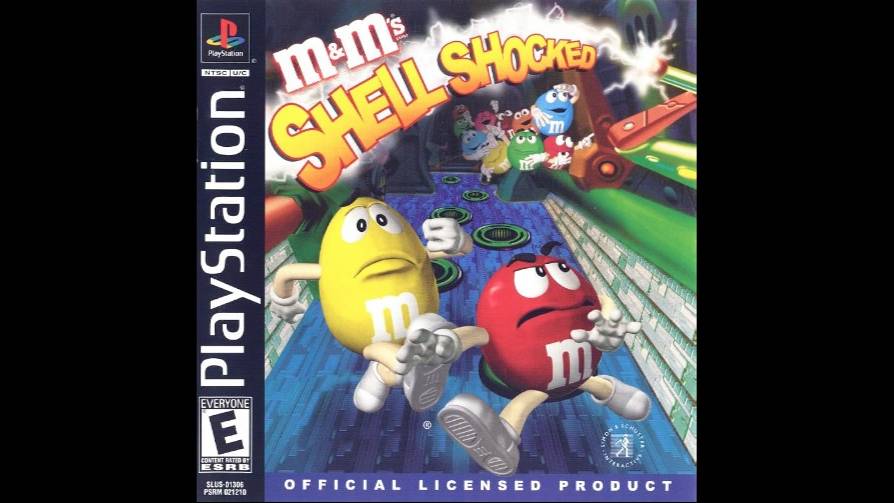 M&M's Shell Shocked (PlayStation 1) полное прохождение