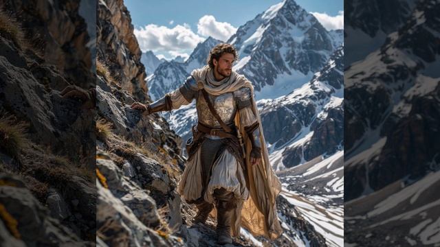 Поднимаясь в горы - эпическая музыка