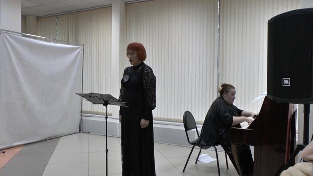 Свиридов. 9 песен  на стихи А. Блока. Евгения Малеева, Людмила Калинина