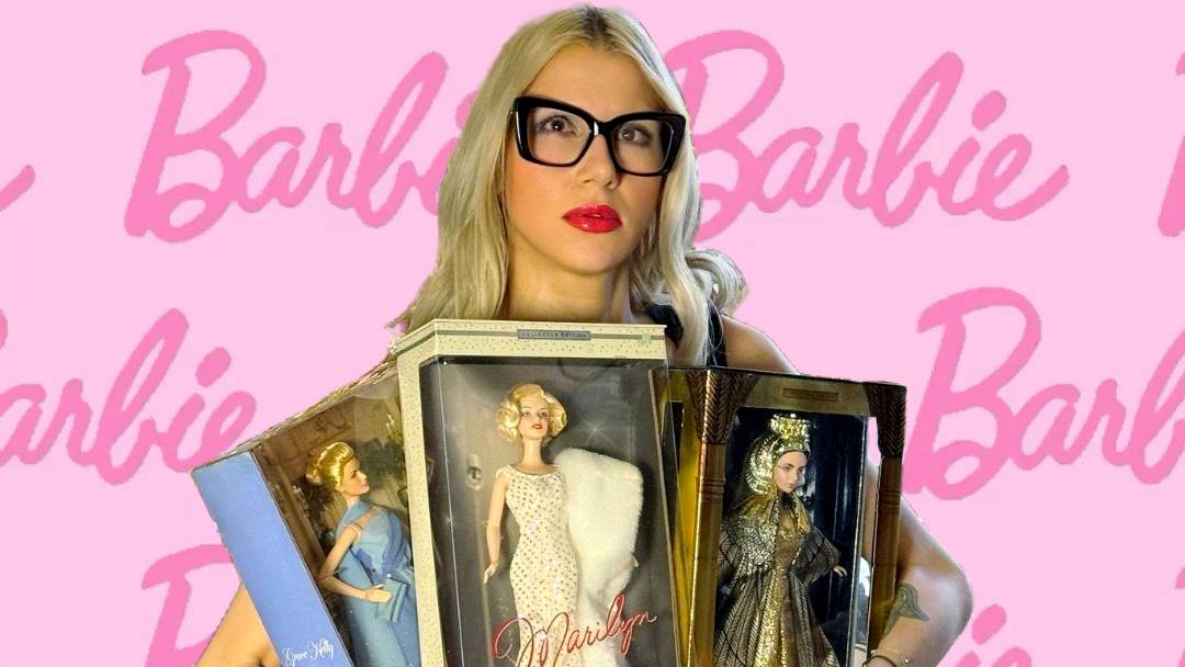 ✨Моя коллекция Барби. Пополнение в Барбиленде: встречаем Слепую Барби.